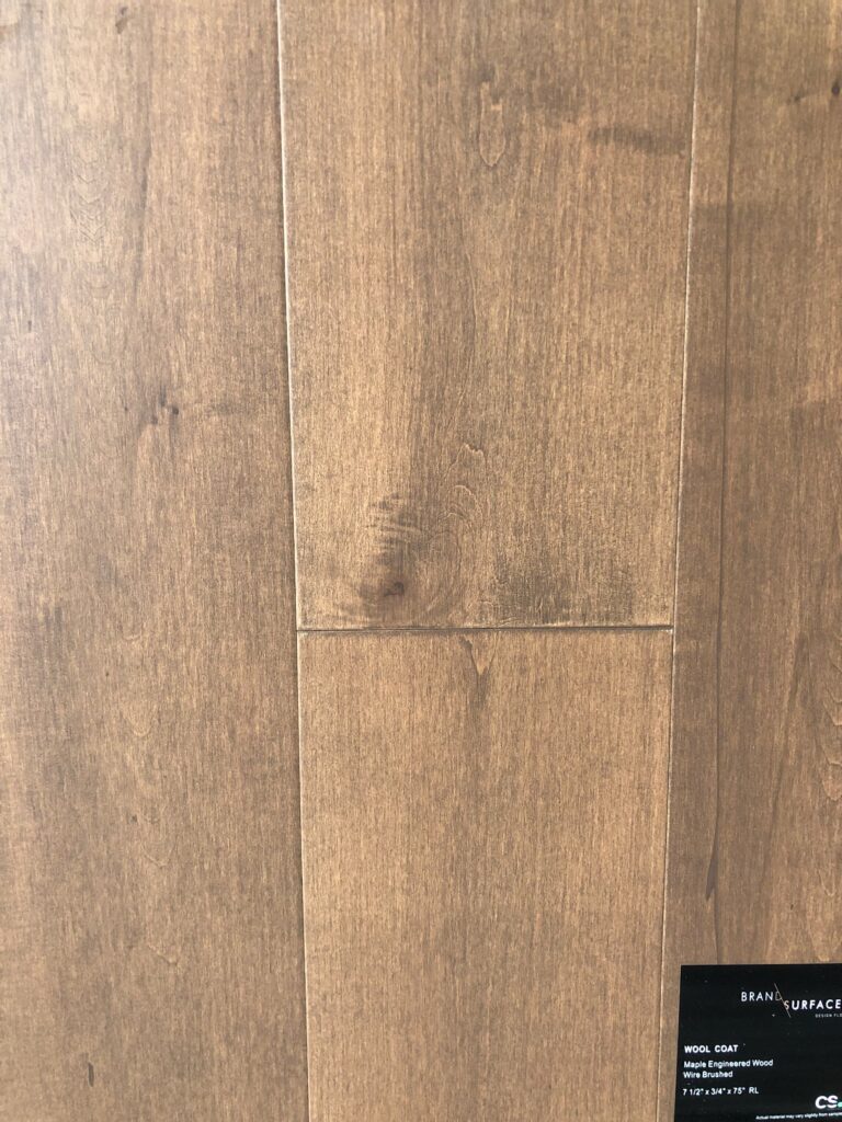 Canadian Standard Engineered Maple Wool Coat 7.5” – Maple Flooring