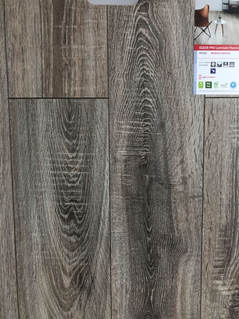 Egger Aqua+ European 12mm Laminate Bardolino 7.6” – Maple Flooring
