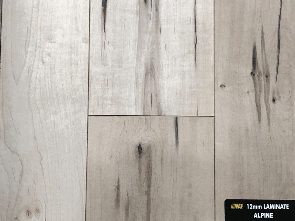 NAF 12mm Laminate Flooring 7.7” Alpine – Maple Flooring